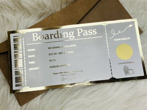 Holiday Scratch Reveal Boarding Pass 1 Theleathershopie