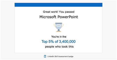 Ben Rowley On Linkedin Linkedinskillassessment Powerpoint Excel Powerpointpresentation Word