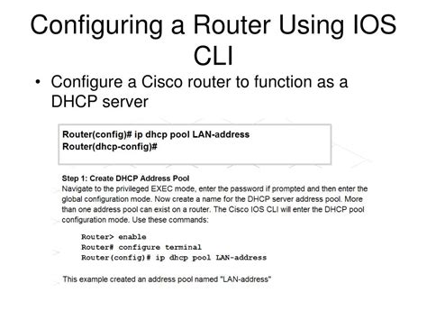 Ppt Configuring Network Devices Powerpoint Presentation Free Download Id1308938