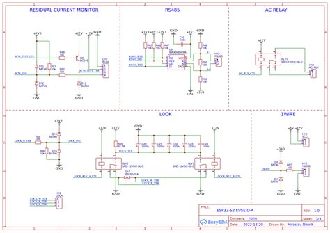 Esp32s2 Evse D A Oshwlab
