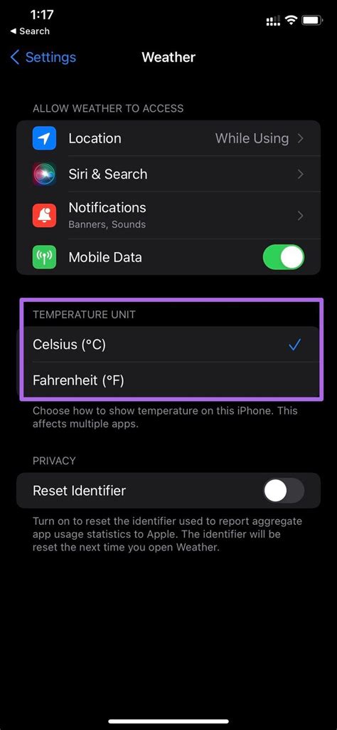 6 best ways to fix iphone weather showing wrong temperature