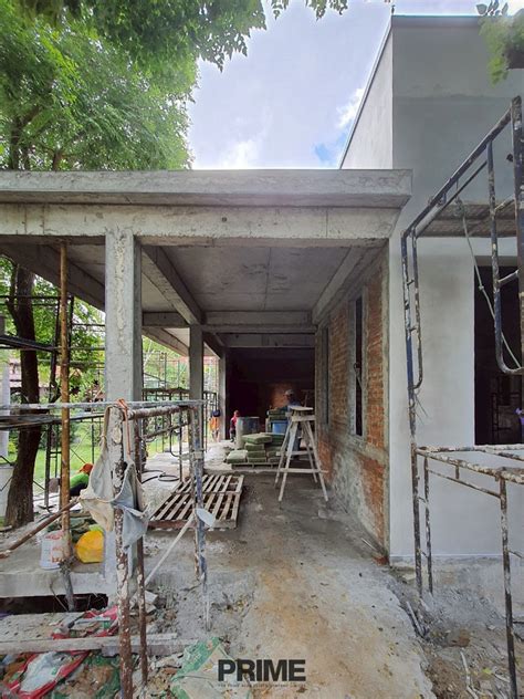 The Prime Real Estate ออกแบบ ก่อสร้าง รีโนเวท ต่อเติม บ้านสั่งสร้าง อุบลฯ The Prime Real