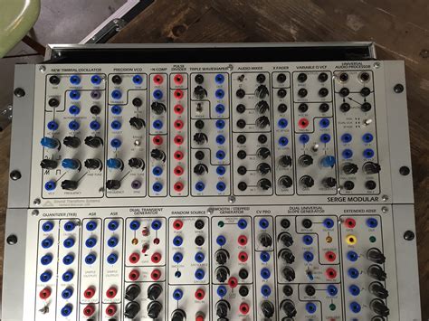 Matrixsynth Sts Serge Analog Modular Synth