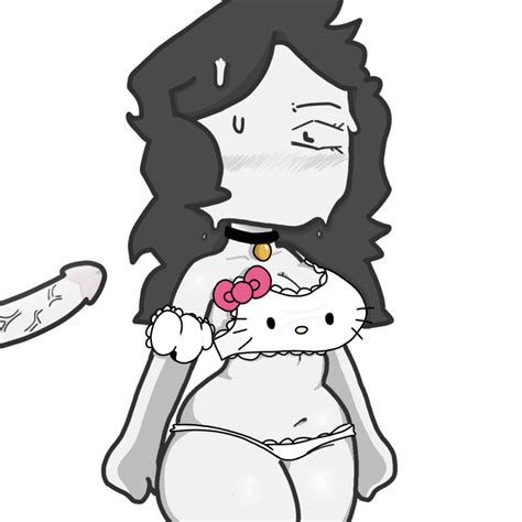Rule 34 Blush Gacha Hello Kitty Hello Kitty Character Hello Kitty Series Kitty White Penis