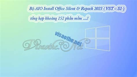 Phần Mềm Khác Aio Software Silent Repack 2023 Bộ Cài đặt Phần Mềm