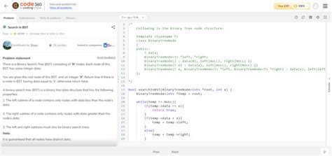 Day 114 Of 125daysofcoding Solving Bst Problem Anup Simha Posted On The Topic Linkedin