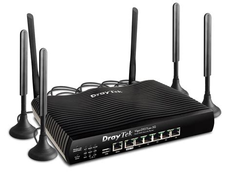 Draytek Vigor 2927lax 5g Router With Wi Fi 6 Ax3000 Wireless Netxl