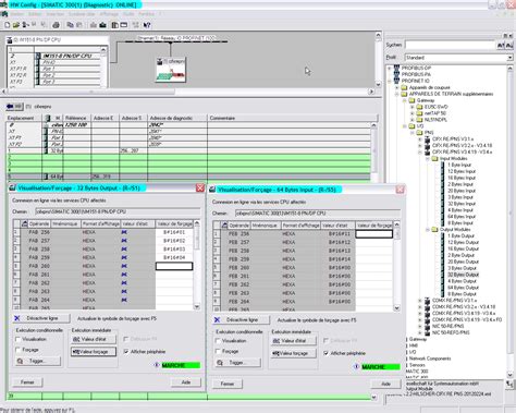 Cifx Siemens Winac Rtx Application De Test Configuration Omb