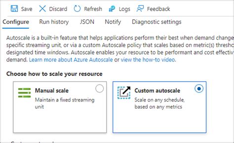 Azure 串流分析會自動調整串流單位 Azure Stream Analytics Microsoft Learn