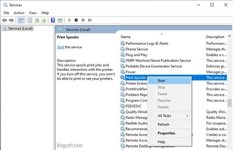 sửa lỗi print processor does not exist khi cài đặt máy in blog cntt