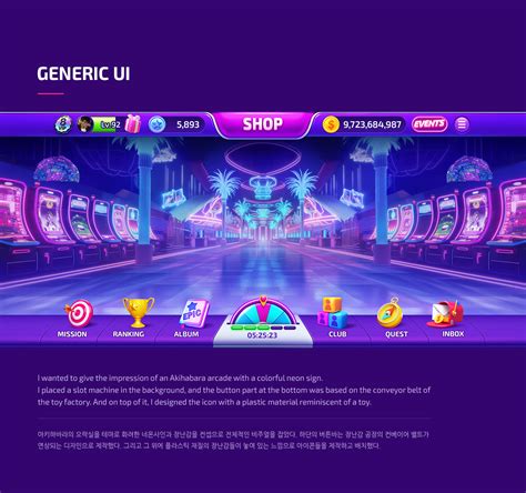 [mobile Game Ui] Slot Lobby Configuration Behance