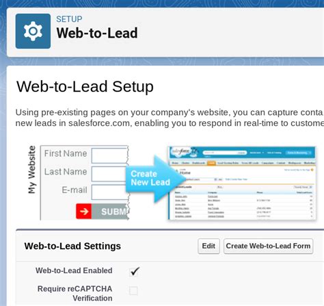 The Ultimate Guide To Salesforce Web To Lead Forms Cloudamp News