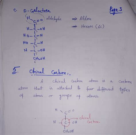 [solved] 1 Draw The Fischer Projections For D Galactose And D Fructose Course Hero
