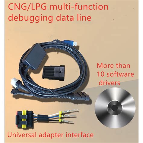 Lpgcng Interface Cable For Ac Aeb Ecu Cnglpg Multi Function Debugging