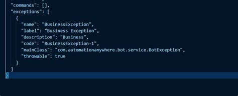 Error Handler Throw Configuring Custom Error Types Community