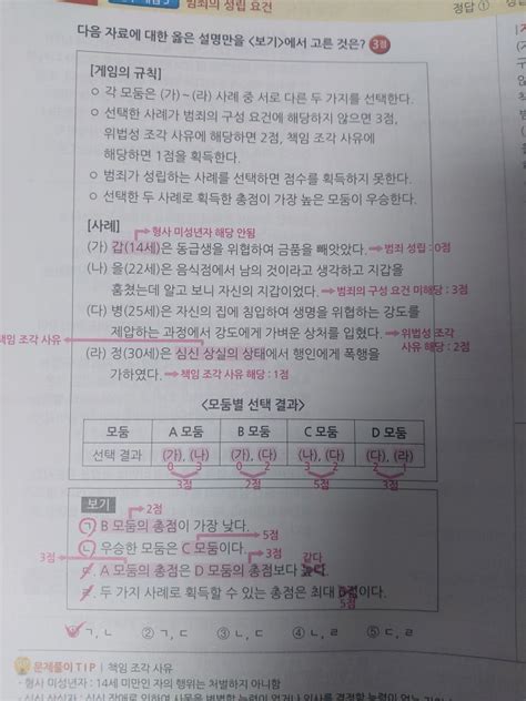 정치와 법 문제 풀이 지식in