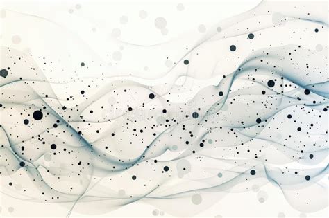 Design A Minimalistic Abstract Pattern With Clean Lines And Dots Forming Intricate