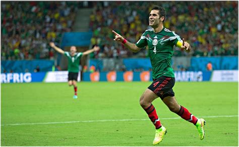 Rafa Márquez ¿cuándo Fue Su último Partido Con La Selección Mexicana