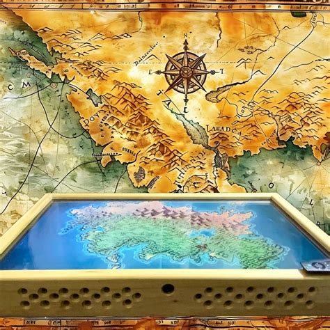 Dnd Table With Display Etsy