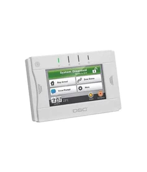 DSC Intrusion Detection WTK Wireless Touch Screen Arming Station