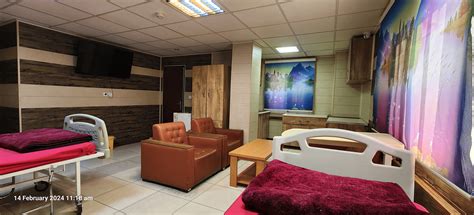 اتاق های خصوصی بیمارستان روانپزشکی ایرانیان