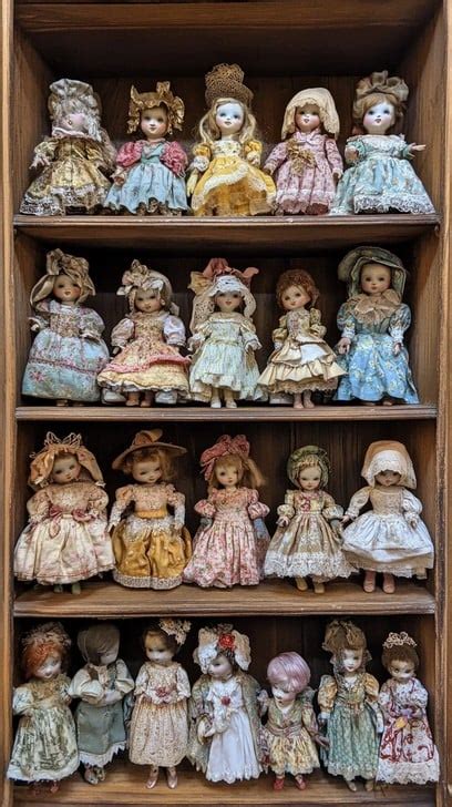 Free Antique Doll Collection Image Dolls Vintage Antique Download