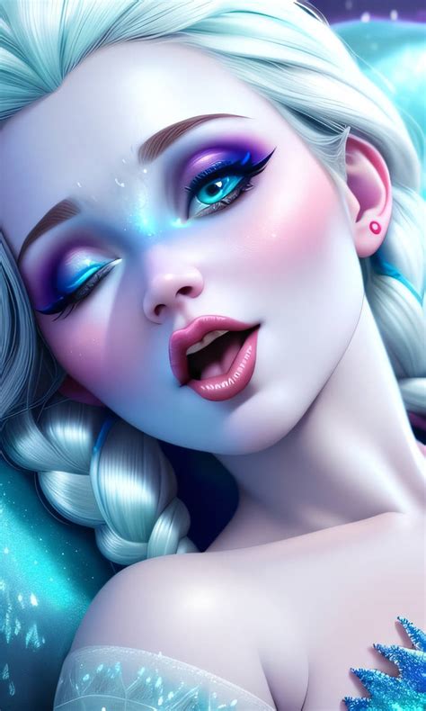 Elza Frozen Aweken By Maxterkgb On Deviantart