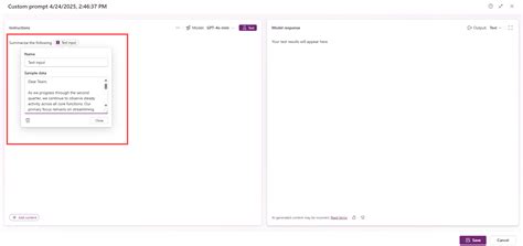 创建提示 Microsoft Learn