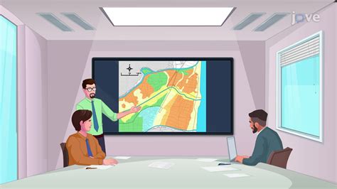 ビデオ Gis の主題レイヤ化