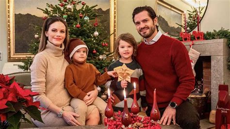 Première Photo De Sofia De Suède Enceinte Dernier Noël à 4