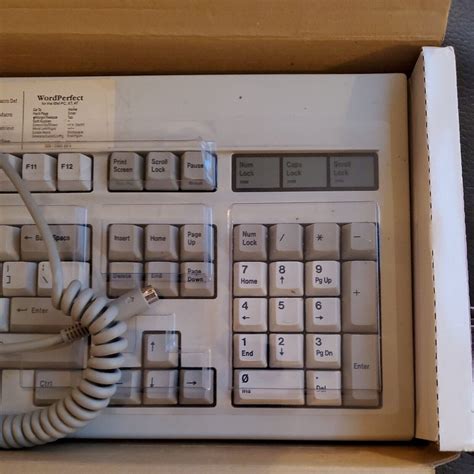 102 Key Enhanced Keyboard Identity Keyboard For Ibm Idkb102 Cr In Box Rare Etsy