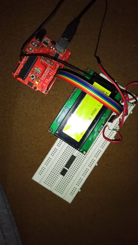 Interfacing 20x4 Lcd With Arduino 5 Steps Instructables