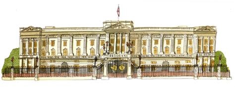 Buckingham Palace Drawing At Getdrawings Free Download
