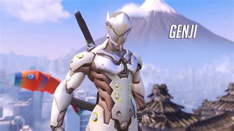 Overwatch Genji Reveal Trailer Blizz Con 2015 Youtube