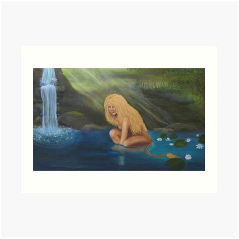 Huldra Art Prints Redbubble