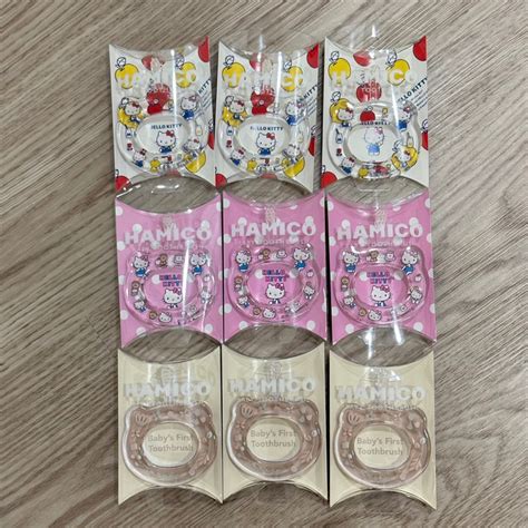 日本代購 Hamico Hello Kitty 聯名牙刷 兒童牙刷 幼童牙刷 牙刷 蝦皮購物