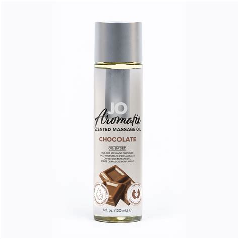 Aromatix Chocolate Scented Massage Oil Jo
