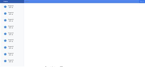 Javascript How To Show Empty View While Opening Dashboard Home Page