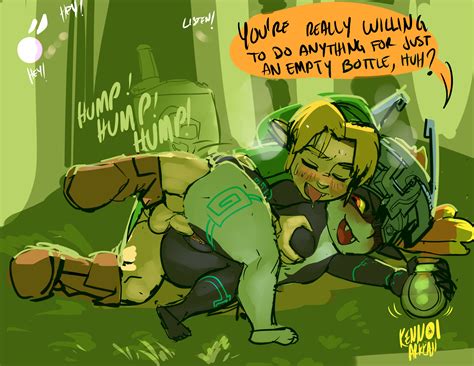 Post 1260255 Kenno Arkkan Legend Of Zelda Link Midna Navi Ocarina Of Time Twilight Princess
