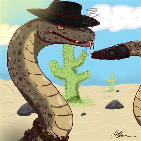 Rattlesnake Jake By Allantsuki On Deviantart