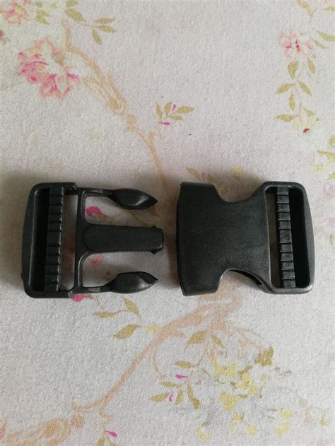 Kunci Sodok Kuncian Tas Buckles Tas Plastik 5 Cm Hitam Isi 4 Pcs Lazada Indonesia