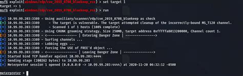 Bluekeep Vulnerability Exploit Cyber Security Knowledge