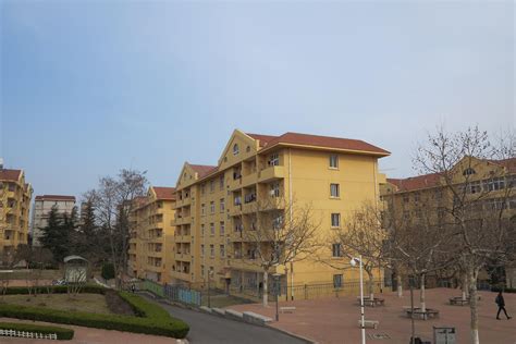 浮山校区滢园宿舍 青岛大学基建处
