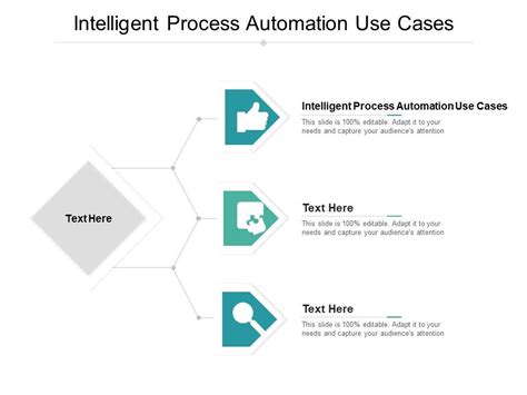 Intelligent Process Automation Use Cases Ppt PowerPoint Presentation Icon Graphics Tutorials Cpb Pdf