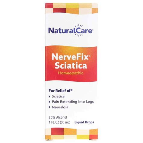 Nervefix Sciatica Naturalcare Natural Healthy Concepts