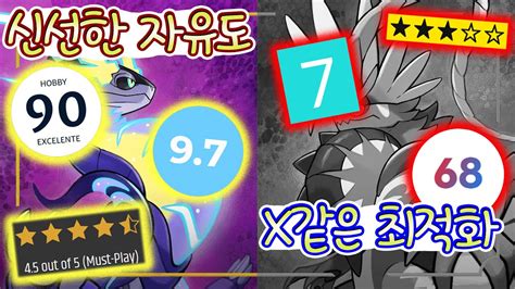 해외는 포켓몬 9세대를 어떻게 평가하고 있나 Youtube