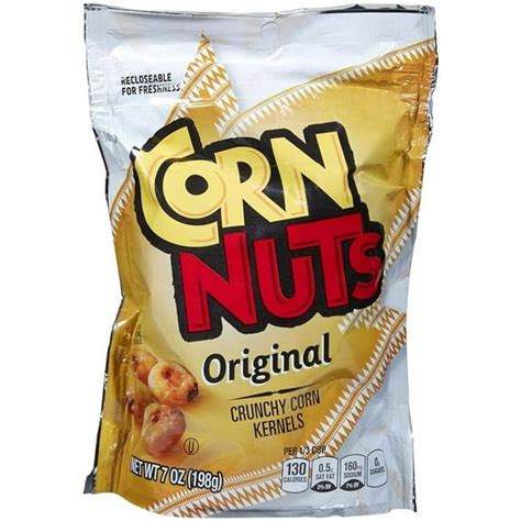 Corn Nut Flavors