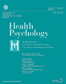 Editor In Chief Health Psychology