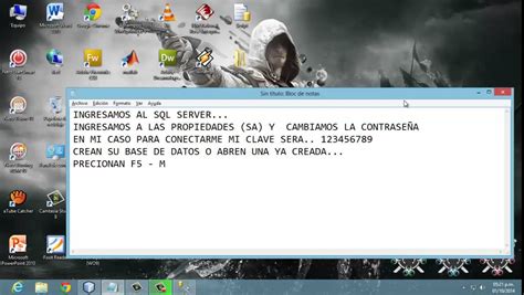 Conectar Driver Sql Server En Netbeans Youtube