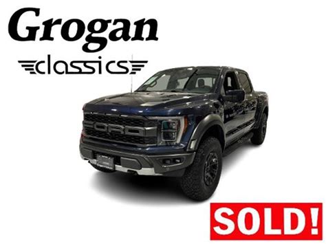 2023 Ford F 150 Raptor 87574 Km For Sale In Watford Grogan Classics